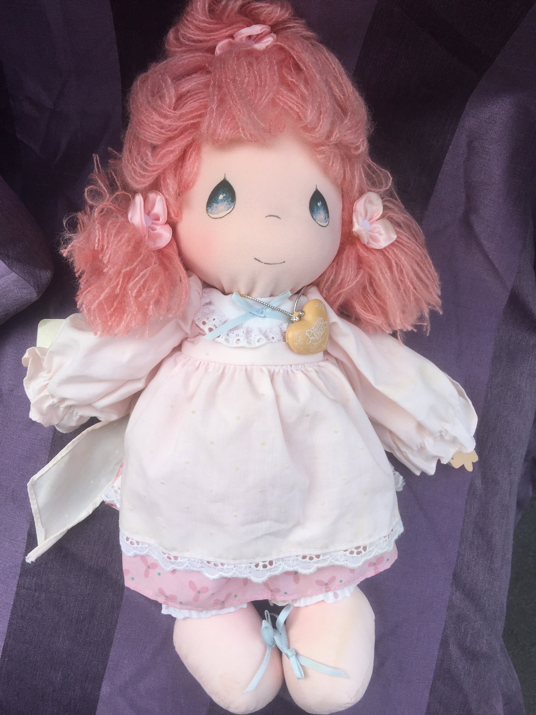 Precious Moments Applause Dolls Musical Doll - Etsy