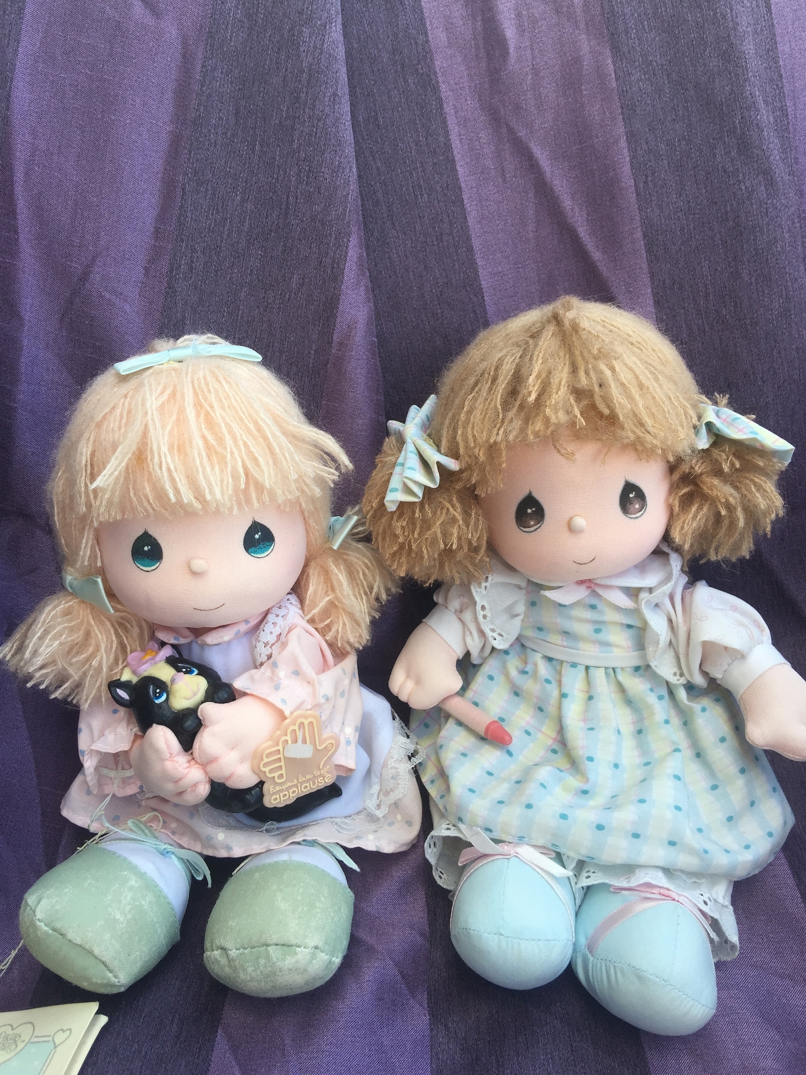 Precious Moments Applause Dolls Musical Doll - Etsy