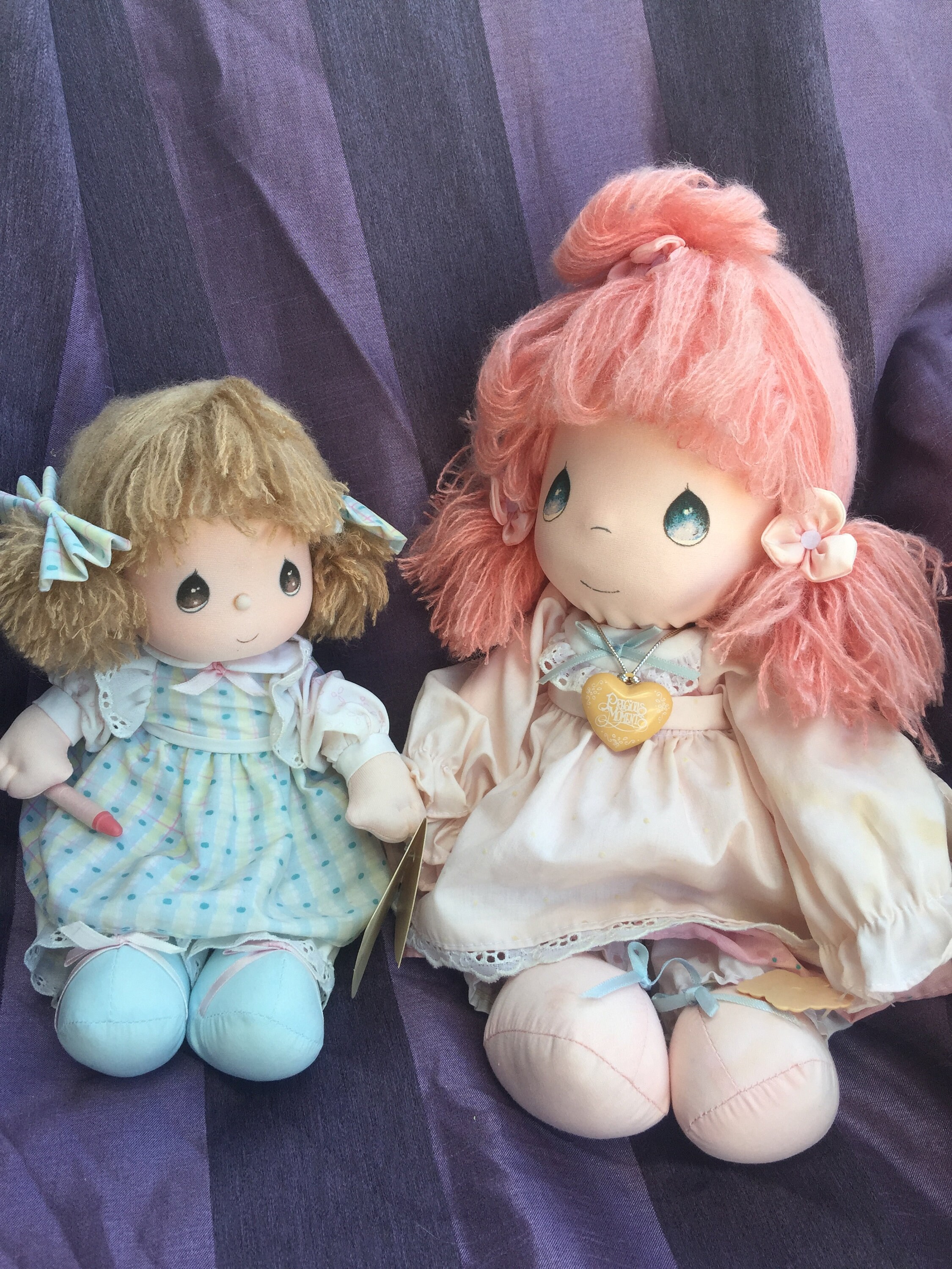 Precious Moments Applause Dolls Musical Doll - Etsy