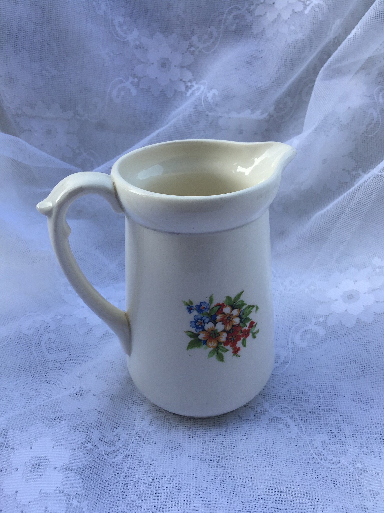 Antique Thomas Lawrence Falcon Ware Jug Collectible Jar - Etsy