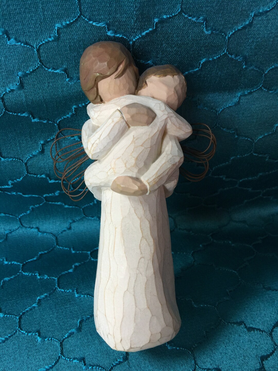 Willow Tree 'angel's Embrace' ' Angel of Winter' Figurines by Susan ...
