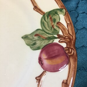 Large Franciscan Apple Dinner Plate Made in California USA Hand ...