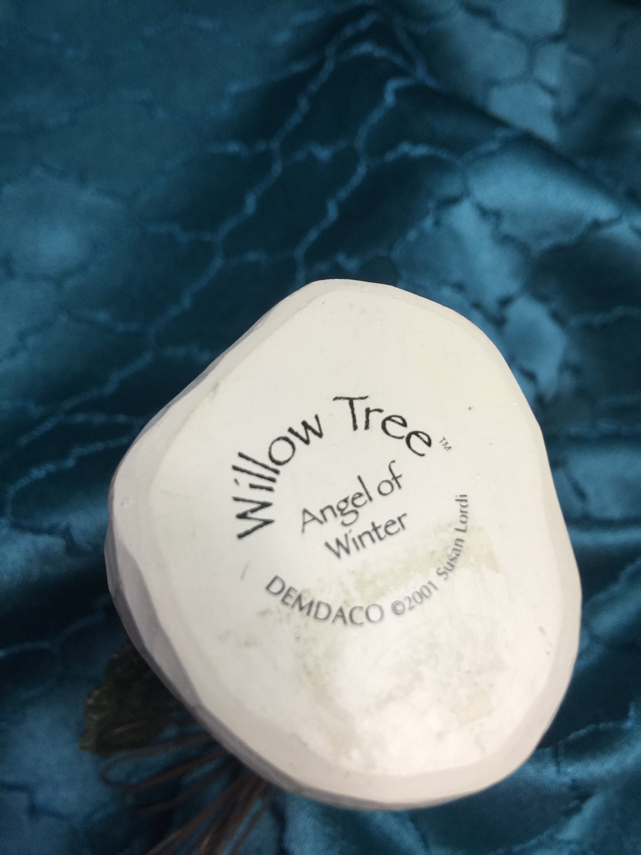Willow Tree 'angel's Embrace' ' Angel of Winter' Figurines by Susan ...