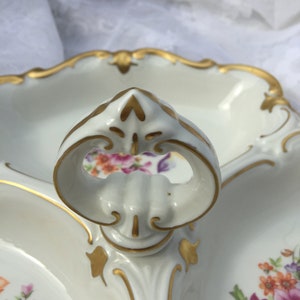 Reichenbach Fine China Relish Serving 3 section Divided - Etsy 日本