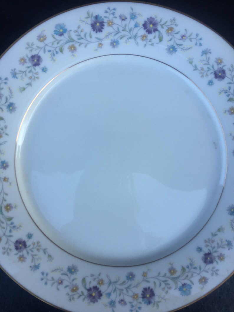 Vintage 1970's Noritake Fine China Longwood 2485 Dinner Set, 4 Pieces ...