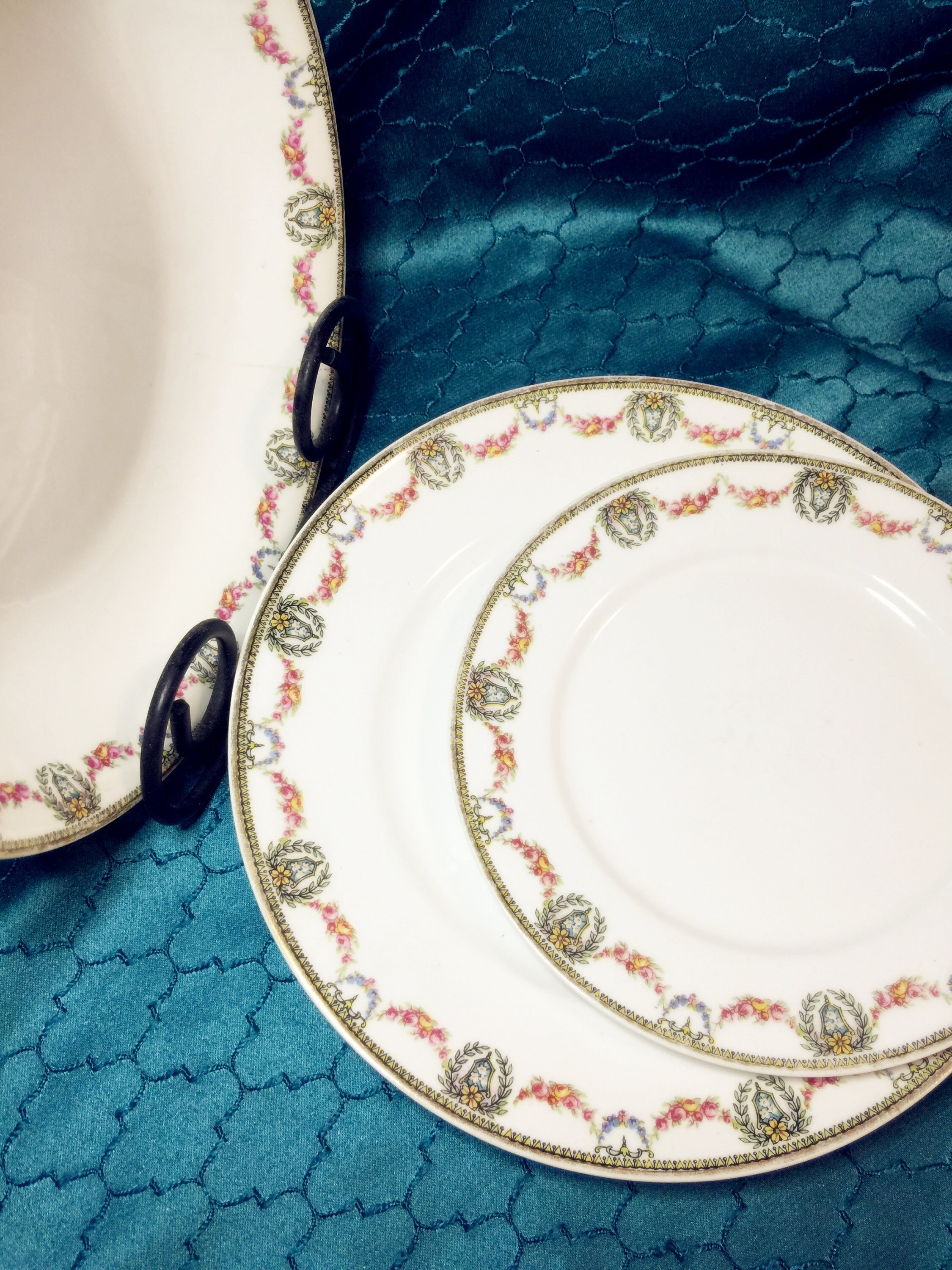U C Limoges France Dinnerware Set , Soup Bowl ,dinner Plate, Salad ...