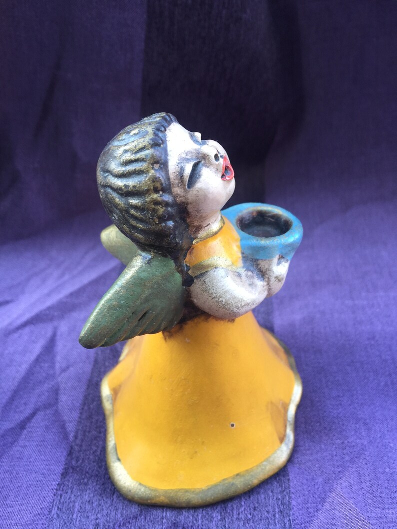 Original Bozner Engel Thun Angel Collectible Gift Candle Holder ...