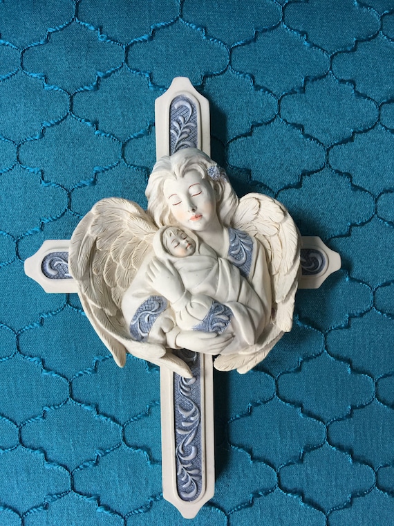 Sarah's Angels Cross by Betty Singer Wall Cross - Etsy