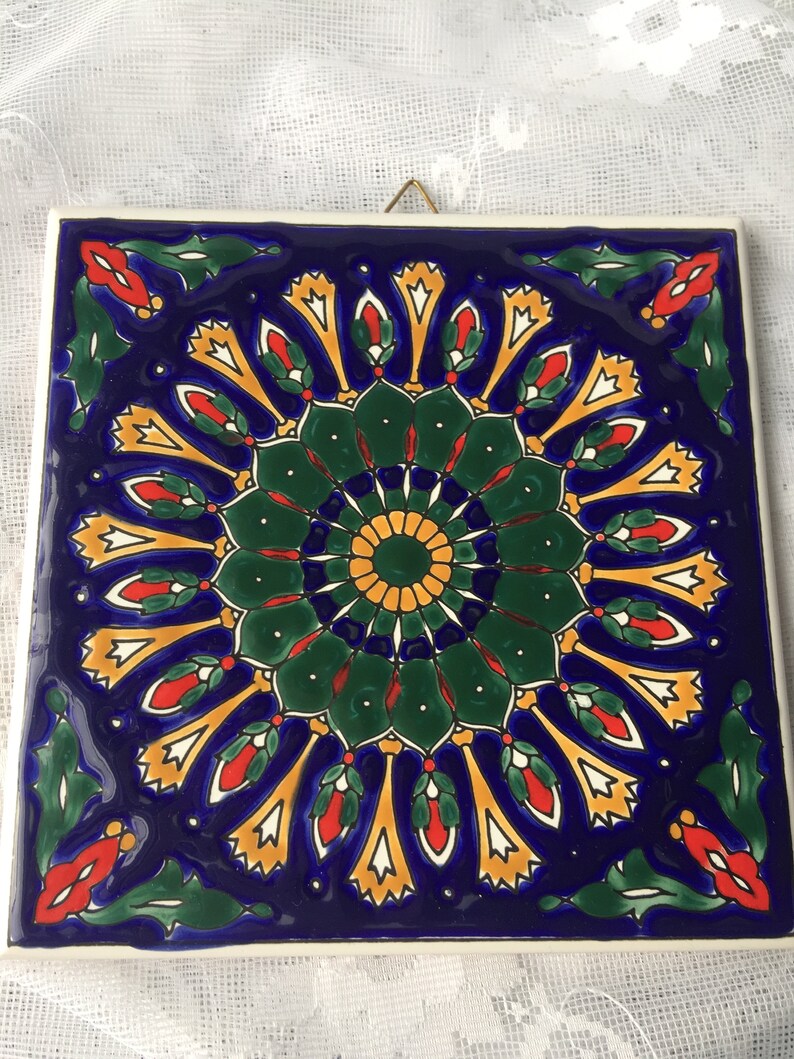 Dakas Ceramic Rhodes Greece Hand Made Decorative Wall Plates - Etsy
