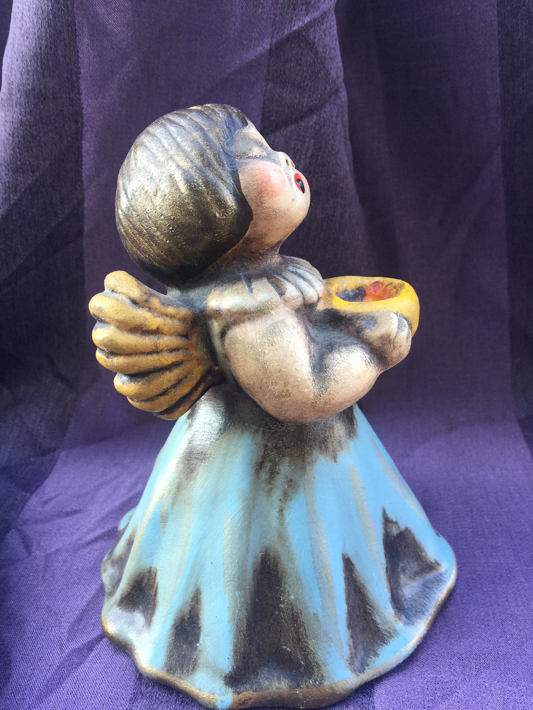 Original Bozner Engel Thun Angel Collectible Gift Candle Holder ...