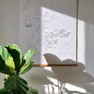 A1 Munro Map | Munro Bagging - Colour Your Own | Scotland | Scottish ...