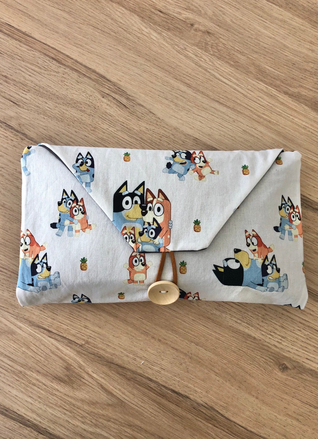 Bluey Nappy Wallet, Nappy Clutch, Diaper Wallet, Diaper, Nappy, Baby ...