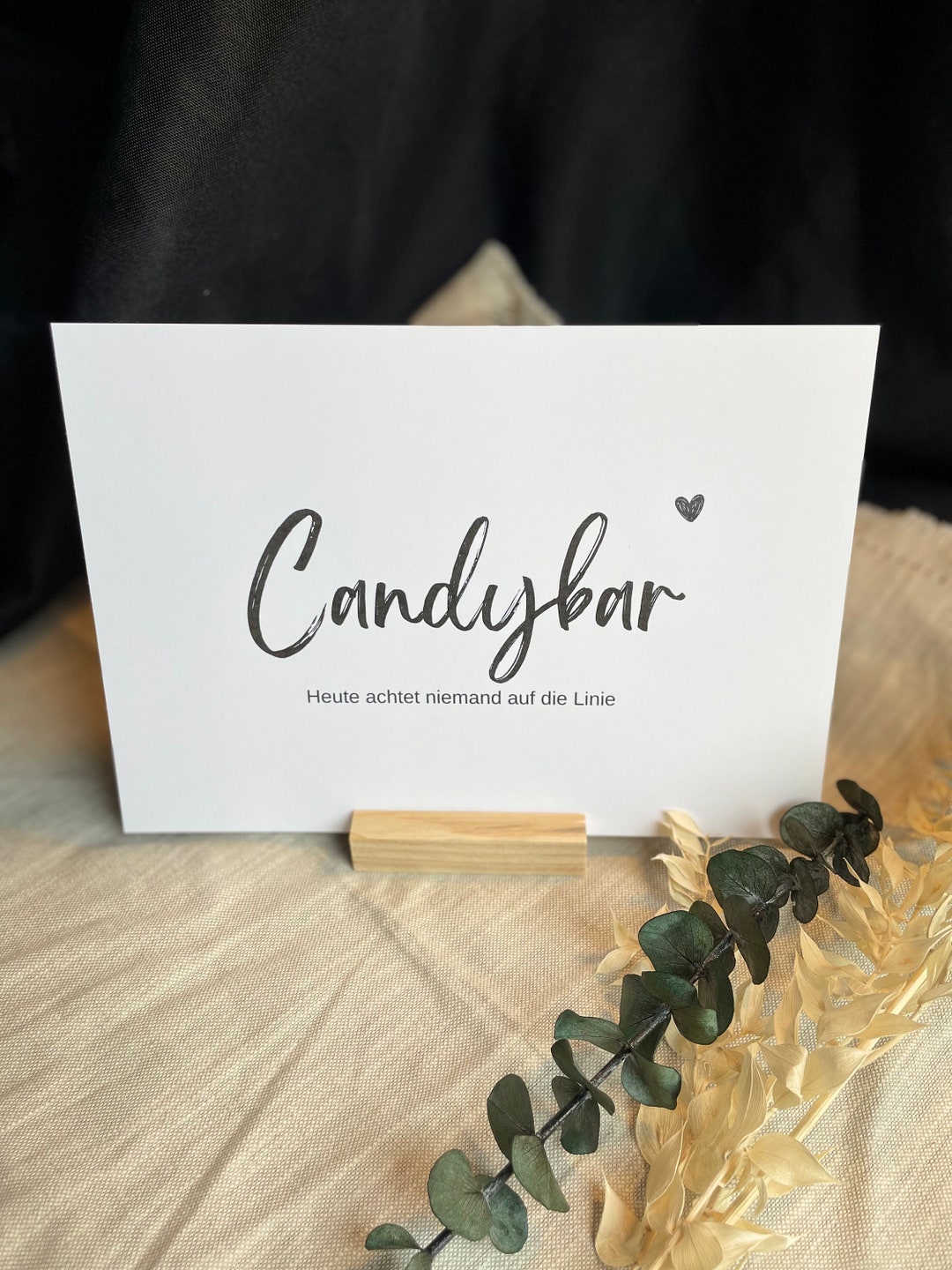 Candy Bar Signage, Candy Bar Card, Wedding Stationery, Wedding Signs ...