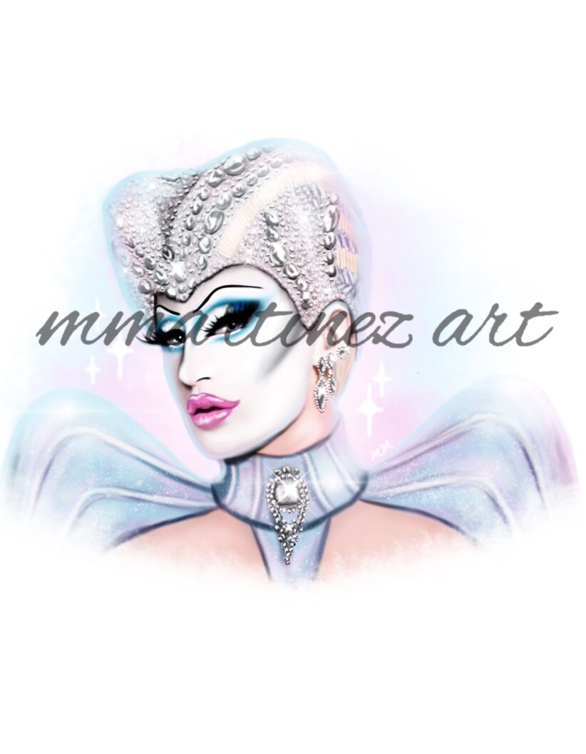 Rupaul's Drag Race Season 13 Gottmik Promo Look Print - Etsy UK
