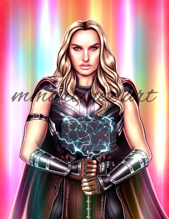 Thor And Jane Fan Art
