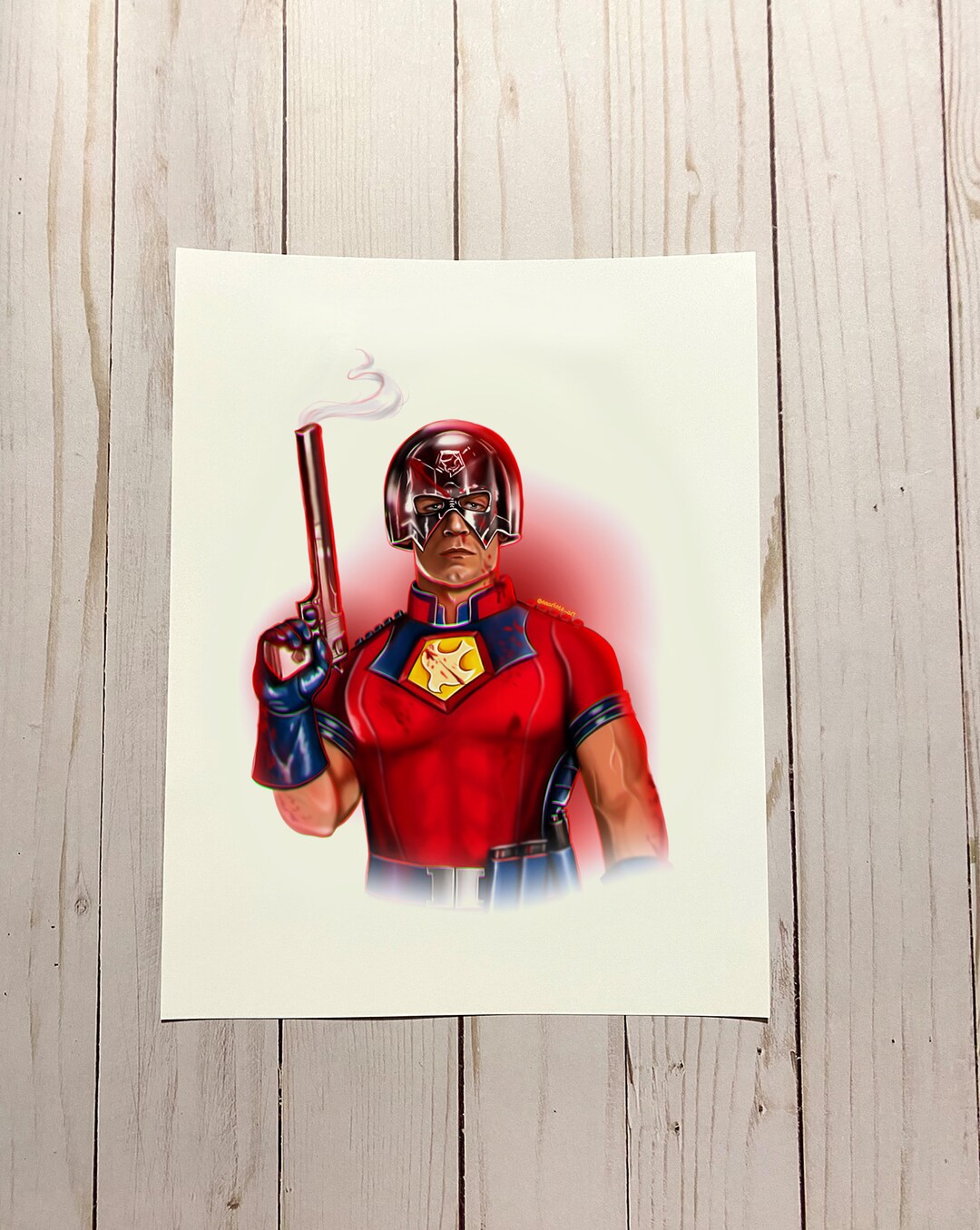 Peacemaker Person Drawing