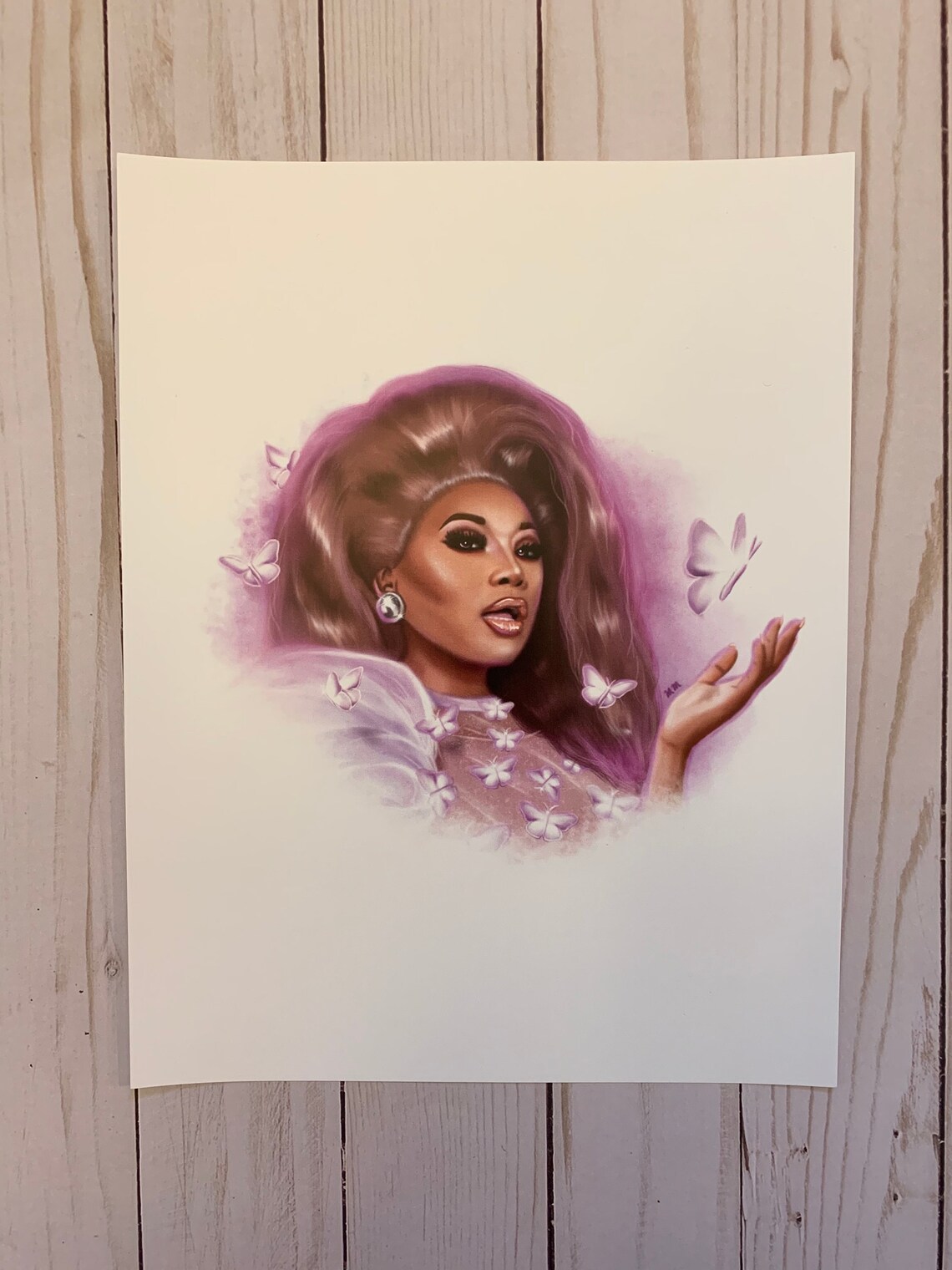 Rupaul's Drag Race AS5 Jujubee Prom Runway Print - Etsy