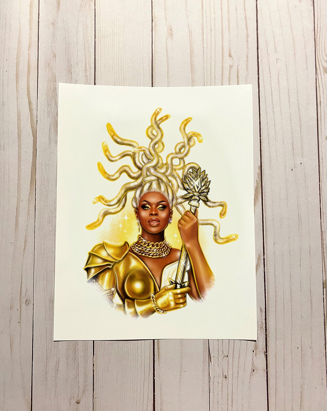 Rupaul's Drag Race Season 13 Symone Finale Eleganza Winner - Etsy