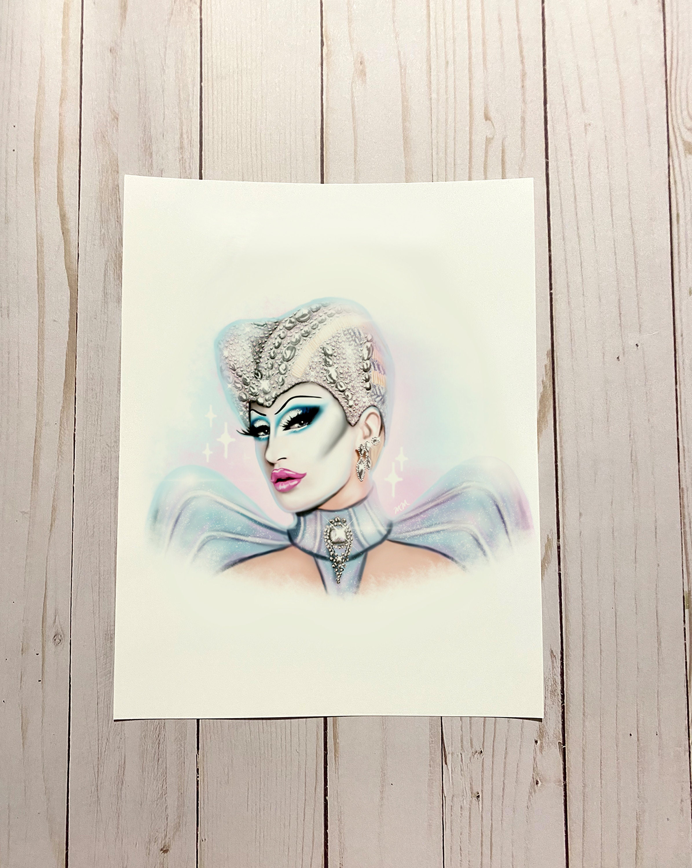Rupaul's Drag Race Season 13 Gottmik Promo Look Print - Etsy UK