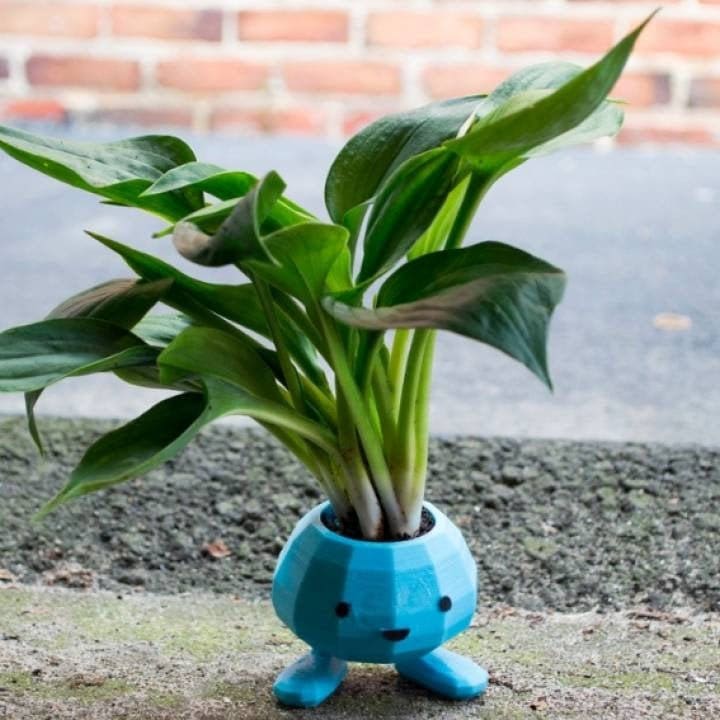 Floral & Garden Crafts Oddish Pokémon Pot! Home & Hobby Gardening ...