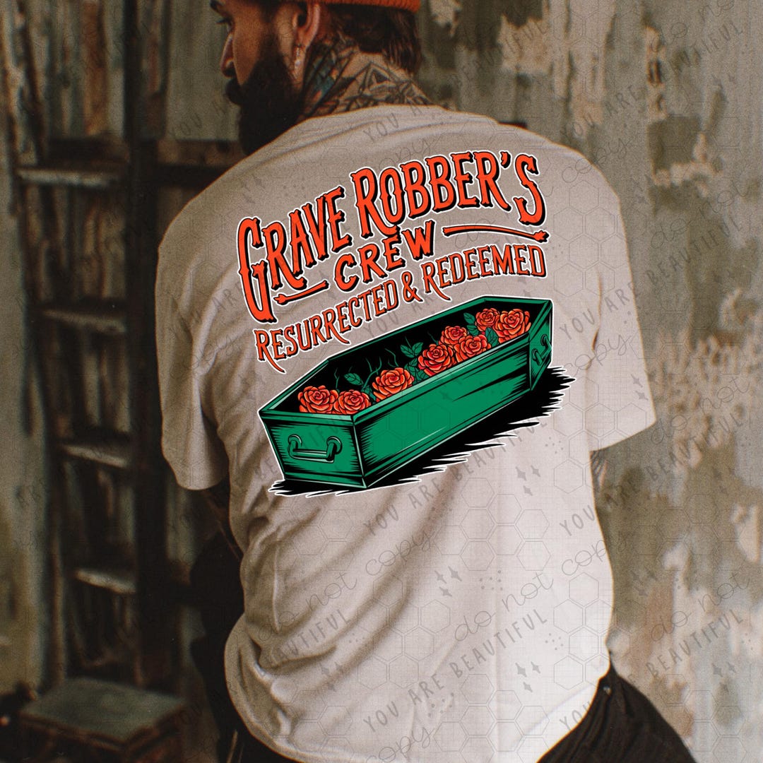 Grave Robber's Crew DTF Transfer - Etsy