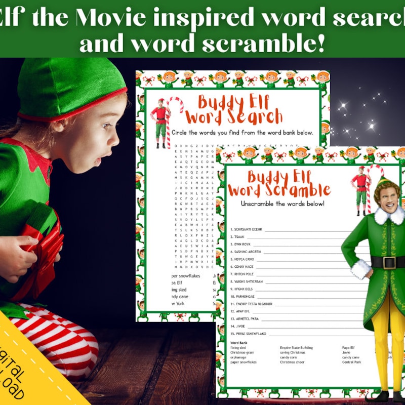Elf the Movie - Etsy UK