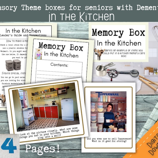 Sensory Kit for Dementia - Etsy