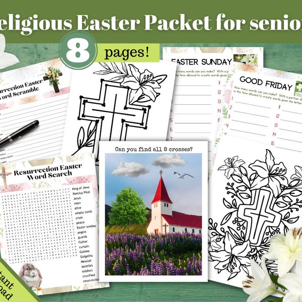 SeniorReminiscingFun - Etsy