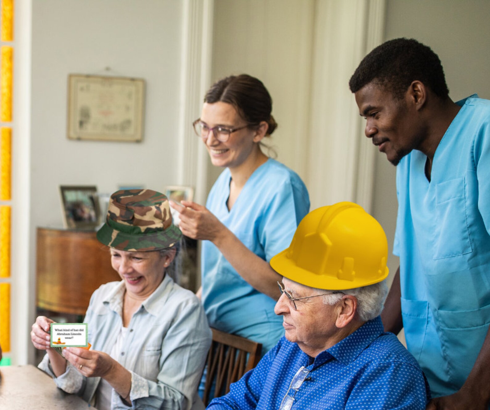 Ice-breaker Party Game, Alzheimers Game, Senior Activity, Memory Care ...