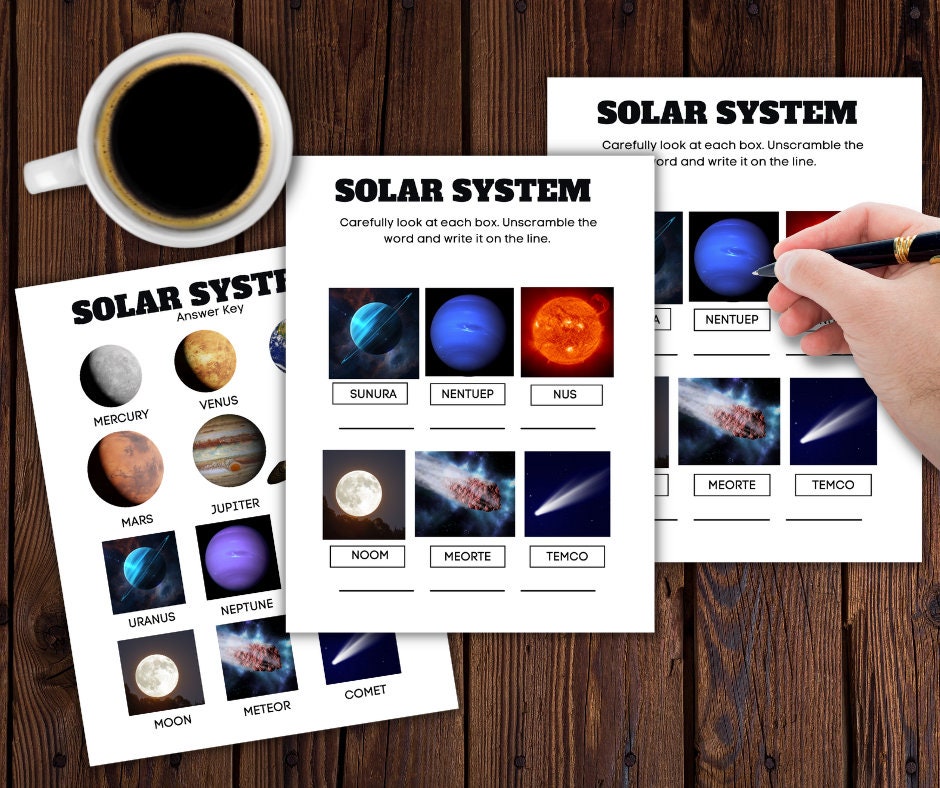 Space Worksheets, Senior Men Worksheets, Alzheimers Activity, Dementia ...