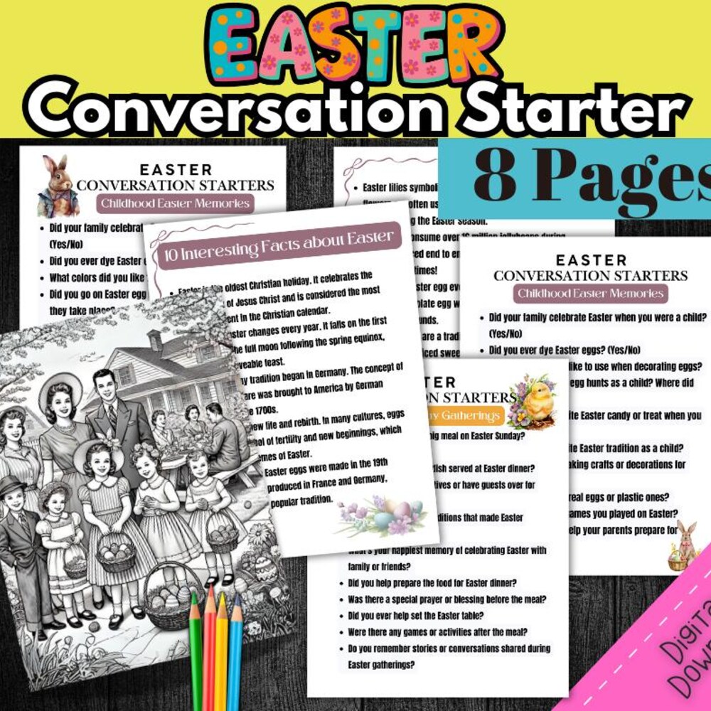 SeniorReminiscingFun - Etsy