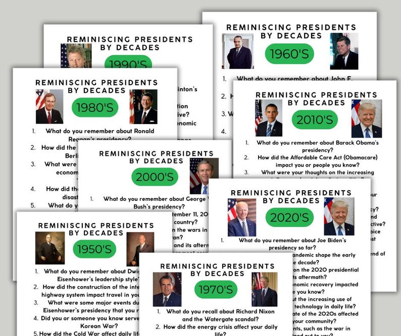 President’s Day MEGA Activity Packet | 15 Pages of Trivia, Fun Facts ...