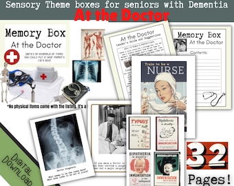 Dementia Sensory Box - Etsy