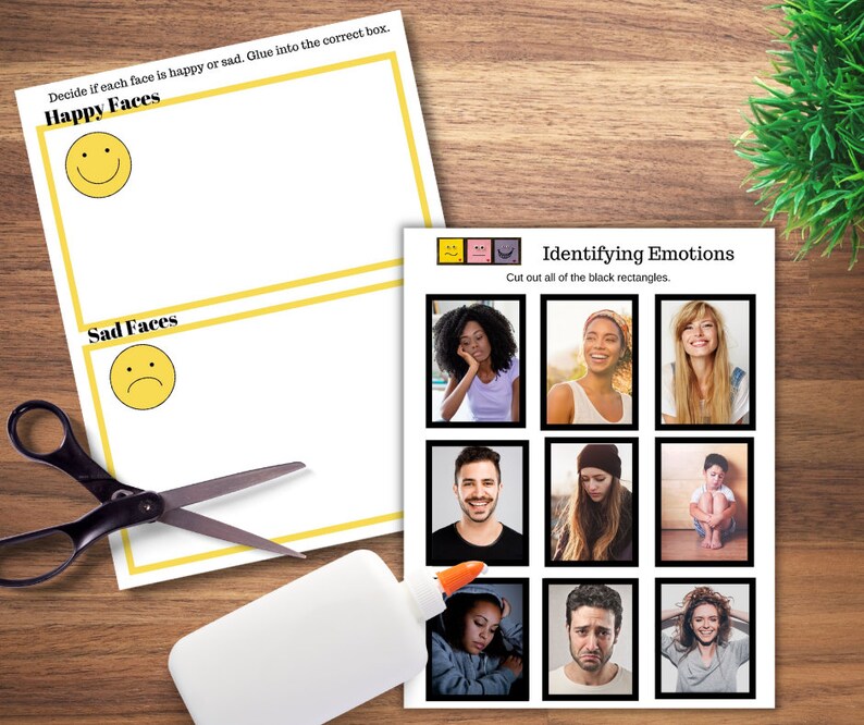 Identifying Emotions, Alzheimers Activity, Dementia Activity, Seniors ...