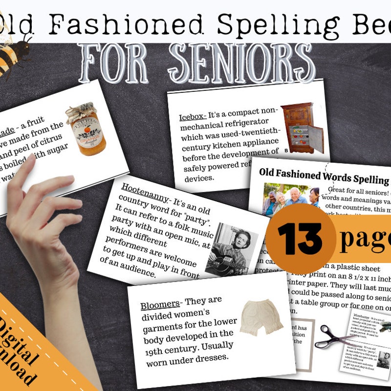 Spelling Bee Adults - Etsy
