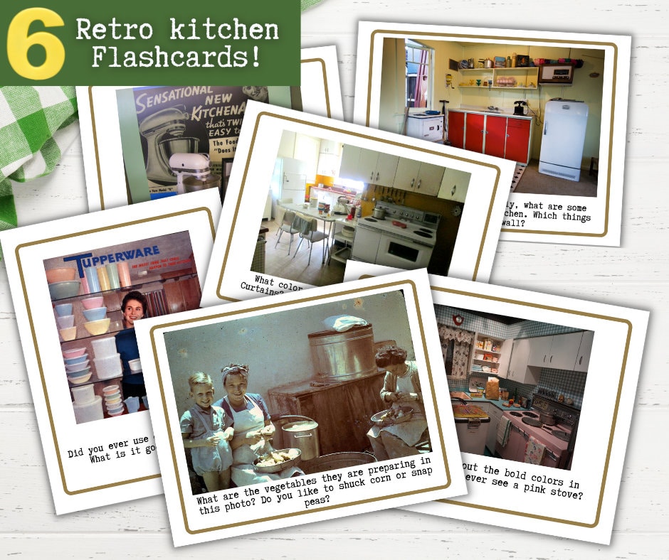 Dementia Sensory Memory Box Kit: Kitchen Theme (PDF) - Etsy
