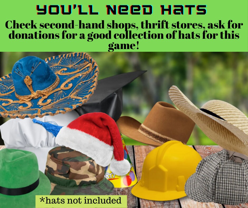 Ice-breaker Party Game, Alzheimers Game, Senior Activity, Memory Care ...