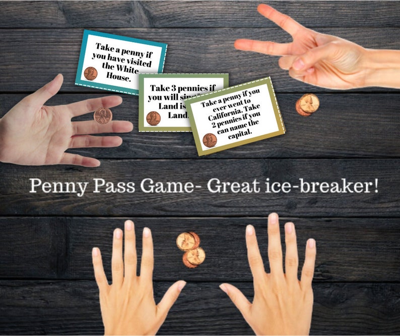 Penny Pass Reminiscing Game, Seniors With Alzheimers, Dementia Game ...