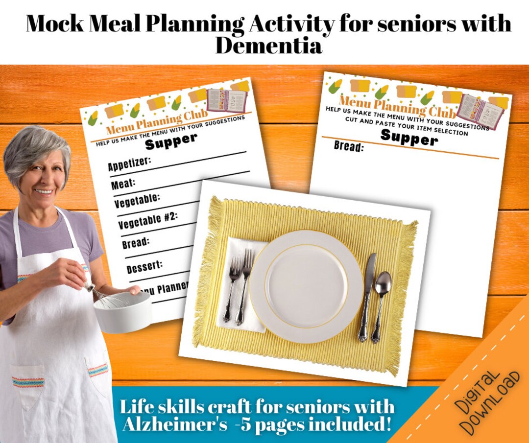 Alzheimers Activity Reminiscing Cooking Seniors Memory Care Alzheimers ...