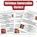 Christmas Conversation Starters: Dementia Holiday Activity (PDF) - Etsy