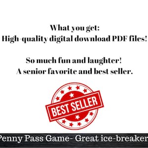 Penny Pass 3 Game: Memory Care Activity (digital Download) - Etsy