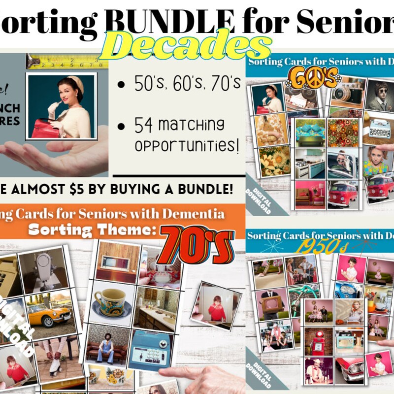 SeniorReminiscingFun - Etsy