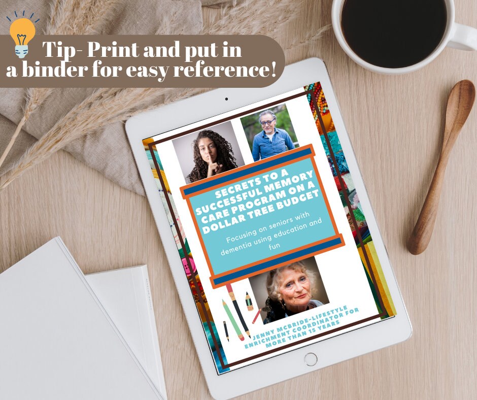 Activity Director Life, Activity Planning Ebook, Activity Director ...