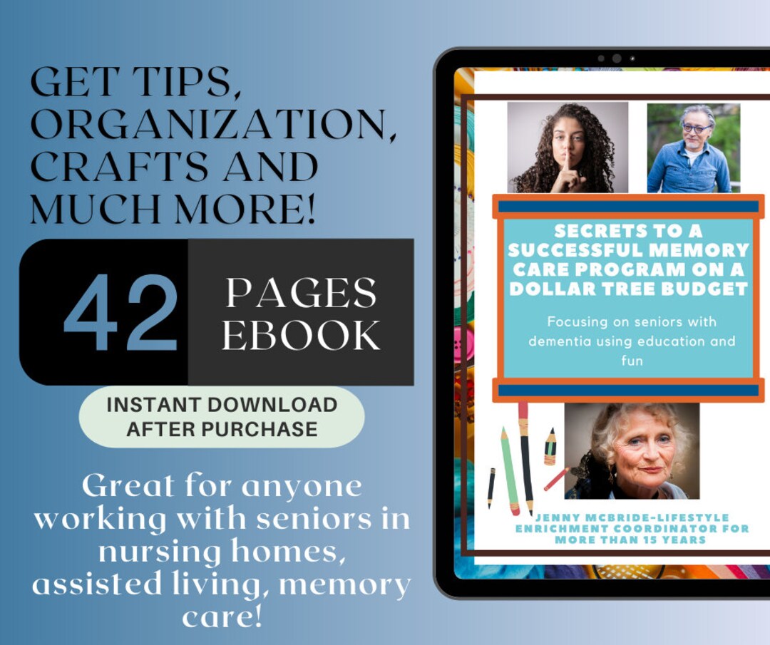 Activity Director Life, Activity Planning Ebook, Activity Director ...