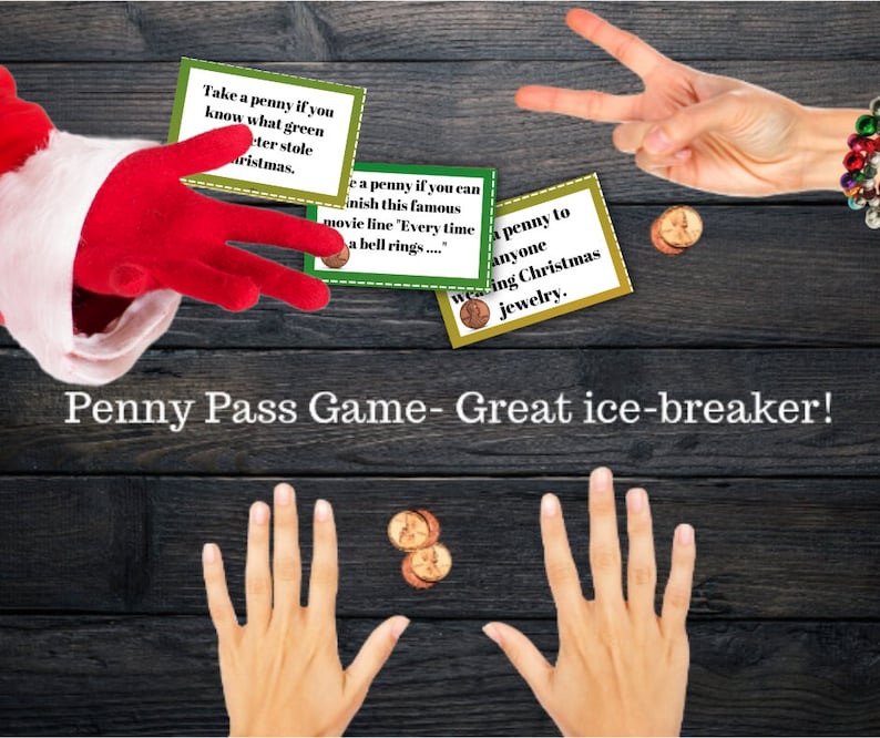 Christmas Game, Christmas Game for Seniors, Nursing Home Christmas Game ...