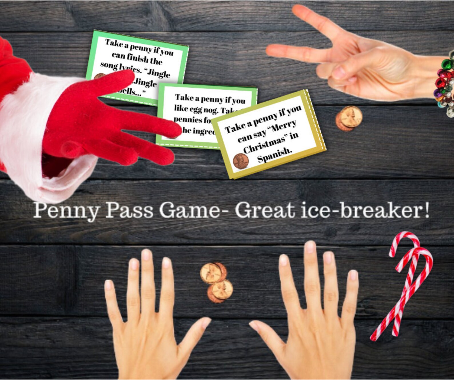 Christmas Game, Christmas Game for Seniors, Nursing Home Christmas Game ...