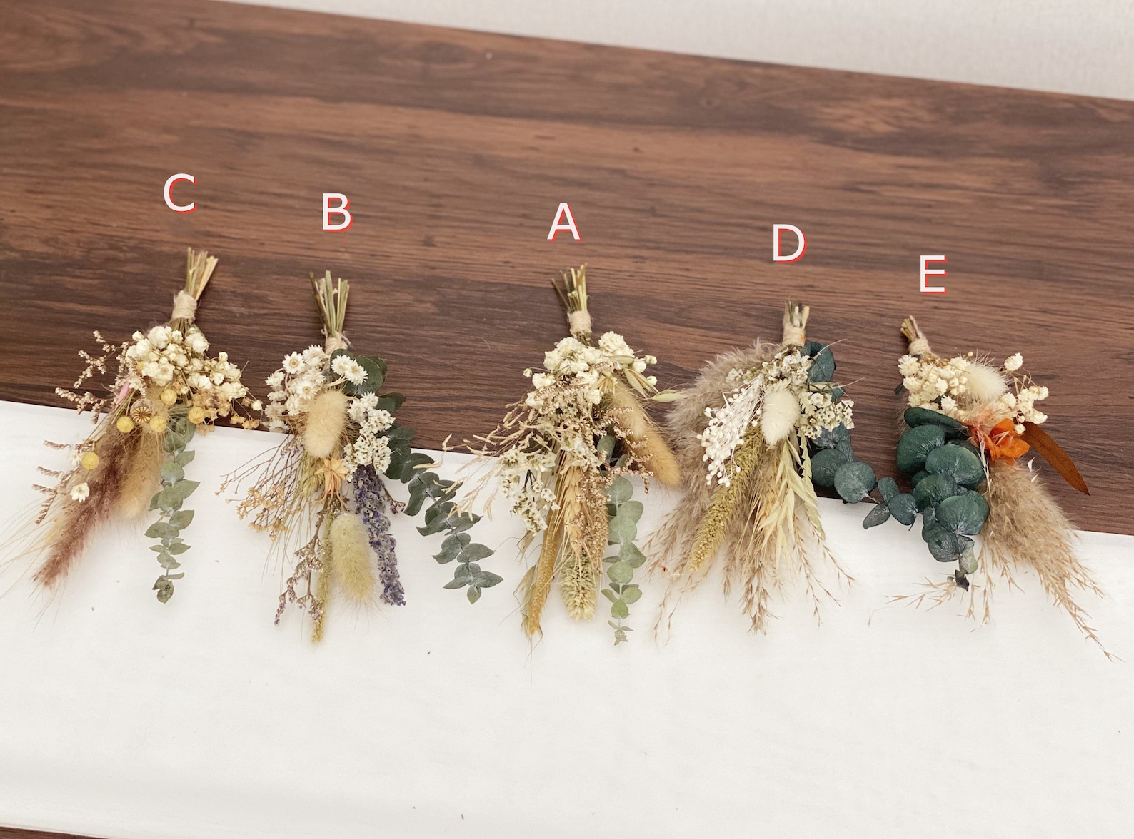 Mini Small Dry Flower Bunches for Table or Napkin Decor Place - Etsy