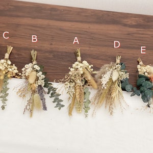 Mini Small Dry Flower Bunches for Table or Napkin Decor, Place Settings ...