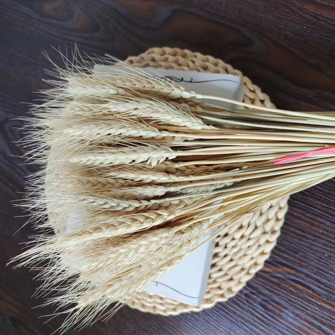 Dried Wheat Natural Bunch Dried Bouquet Pampas Grass Dried - Etsy