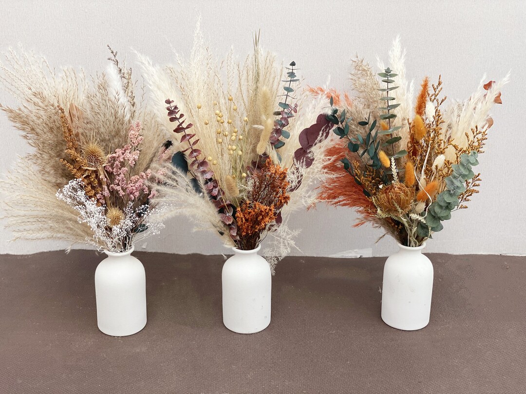 Pampas Grass Bouquet,dried Flowers Bouquet,natural Flower Decor,wedding ...